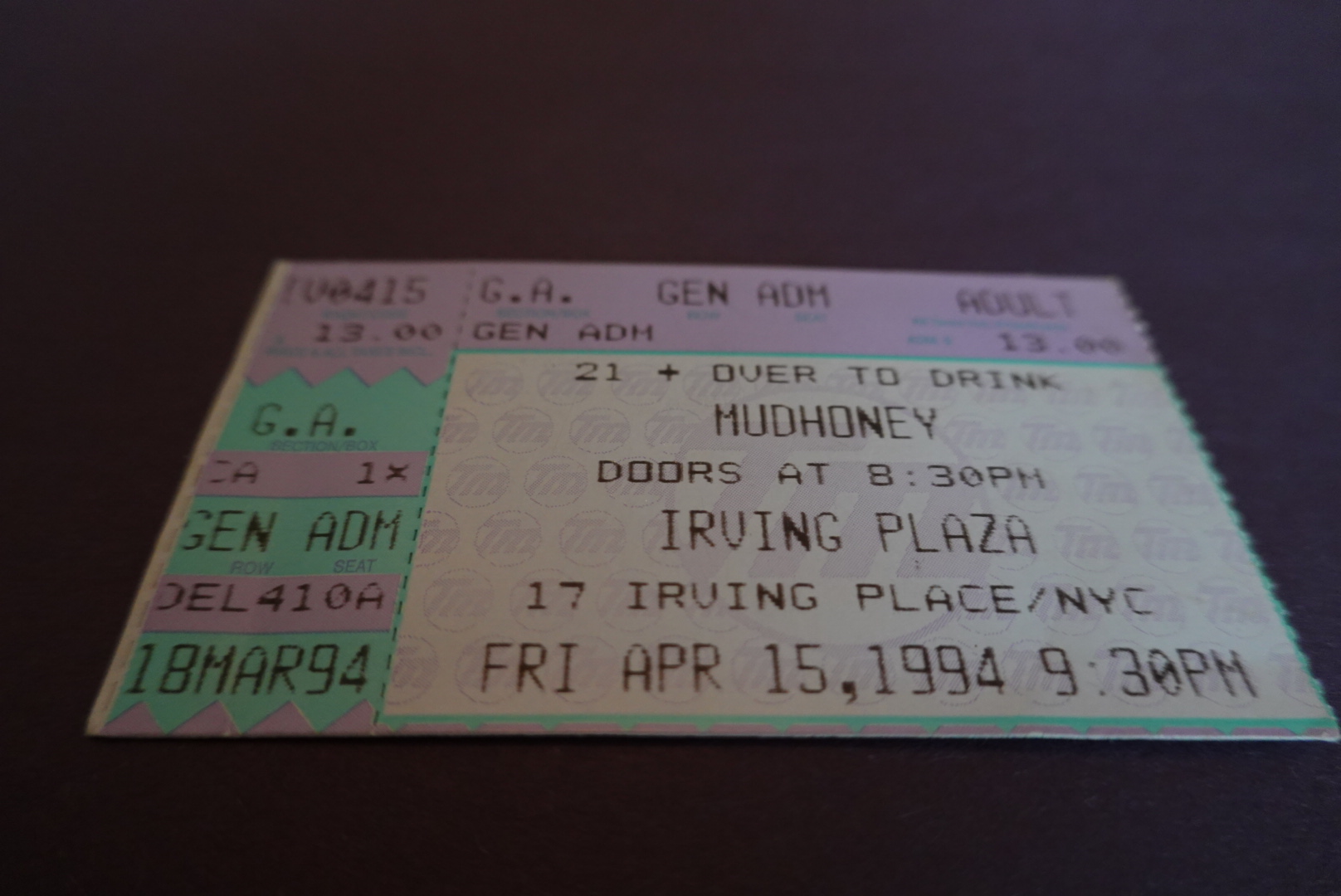 Confessions of a 90s Alt-Rock Ticket Scalper