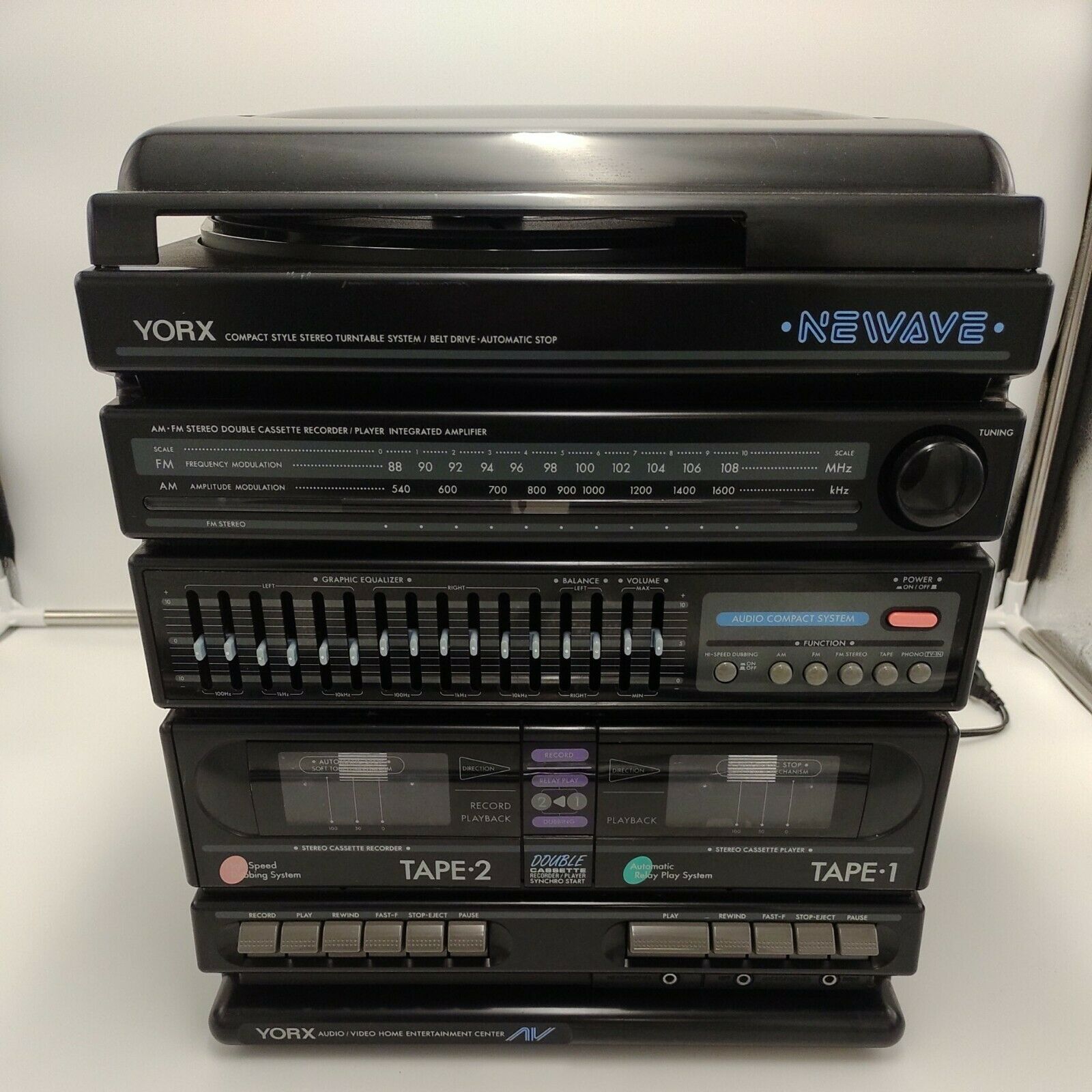 A Love Letter to My 90s Stereo Systems