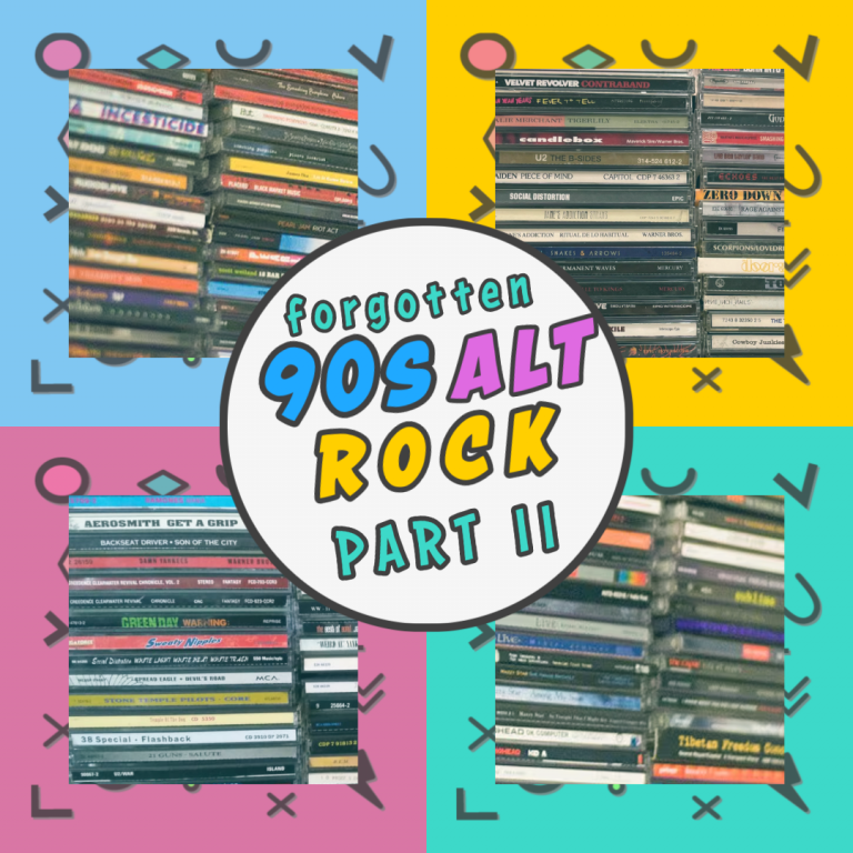 Forgotten 90s Alternative Rock Songs – Part II